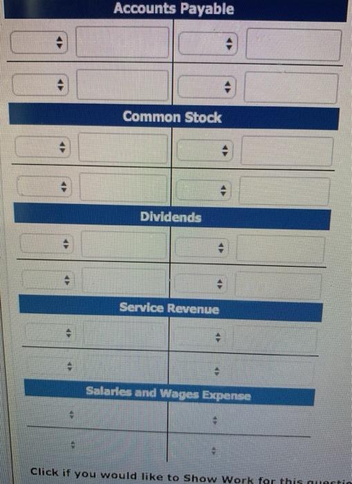 Solved Exercise 3-14 (Part Level Submission) Selected | Chegg.com