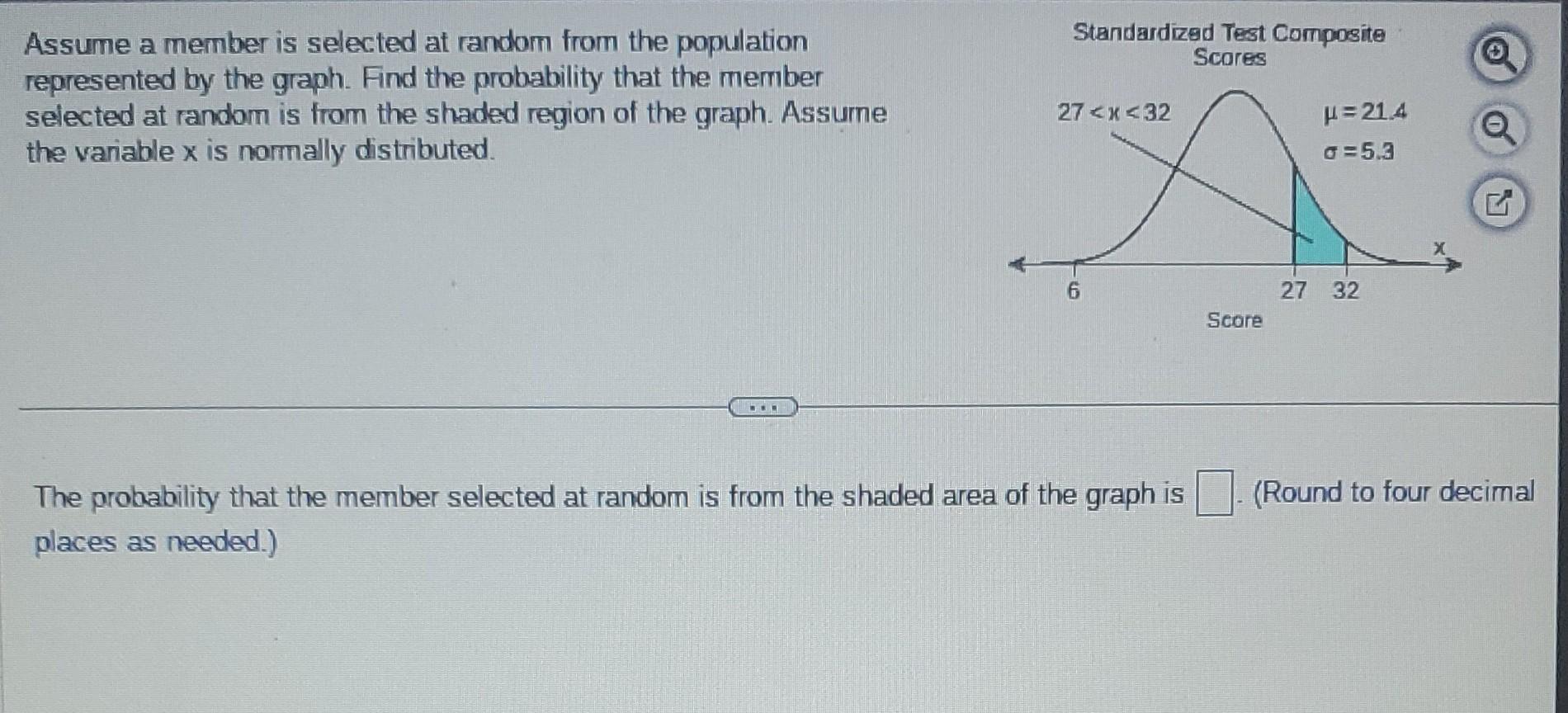 Solved Assume a member is selected at random from the | Chegg.com