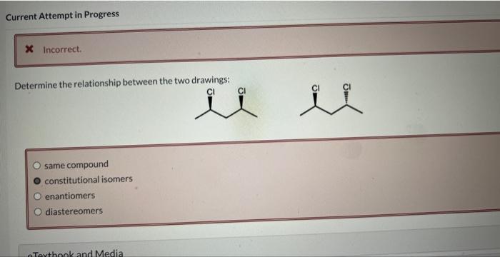 Solved Current Attempt in Progress * incorrect. Determine | Chegg.com