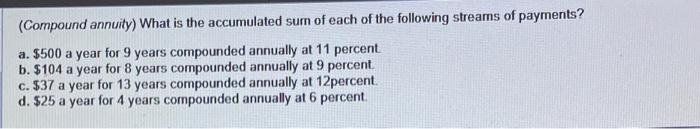 Solved (Compounding using a calculator) Lisa Simpson wants | Chegg.com