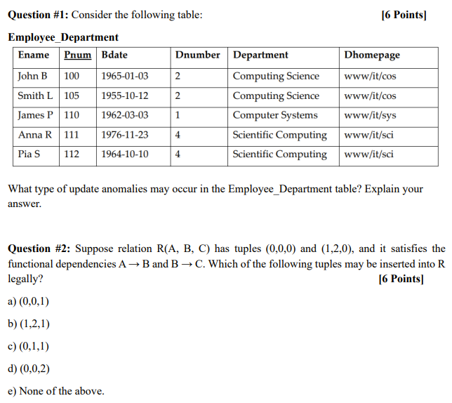 Solved DO QUESTION A AND B Question #a - ﻿ Consider the | Chegg.com