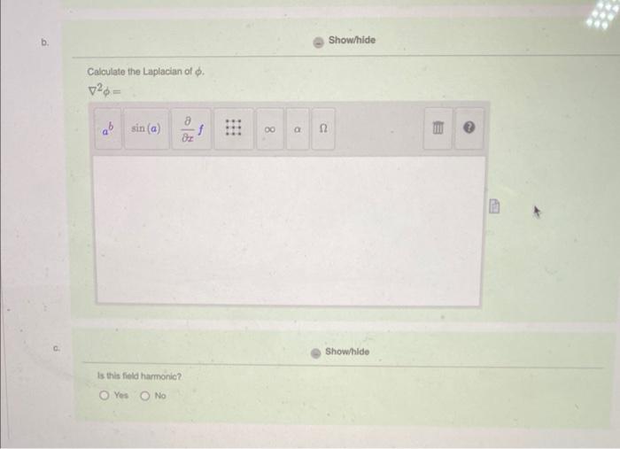 Solved Format: - If your answer below is a vector, input it | Chegg.com