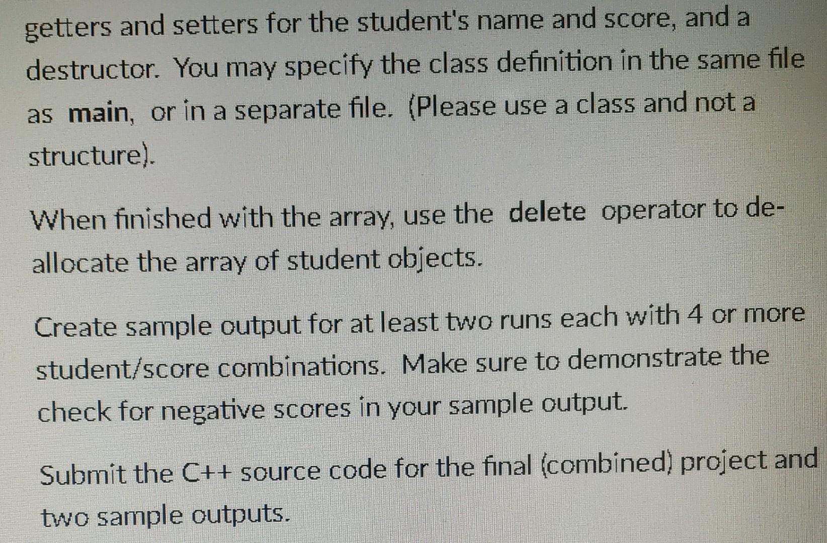 Solved Programming Challenge #1: Write a program which | Chegg.com