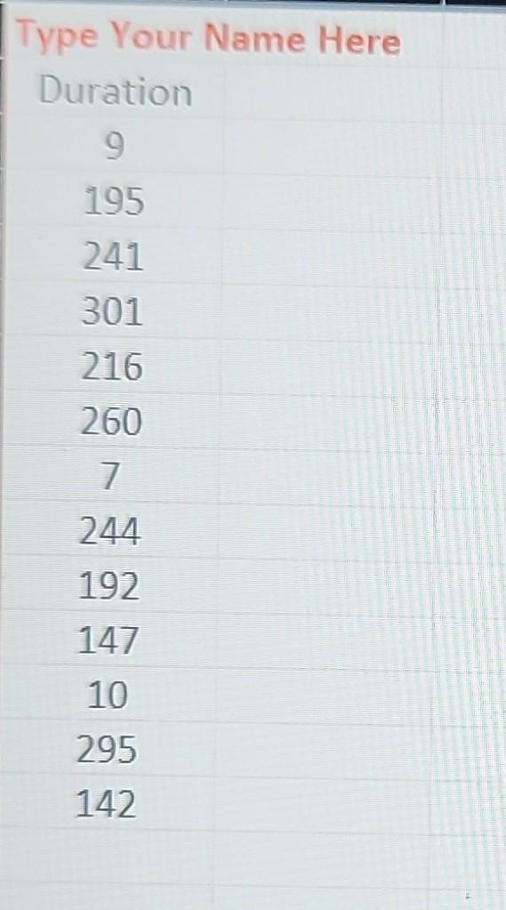 Solved Problem 3 15 Points Use Excel And Upload Your File Chegg