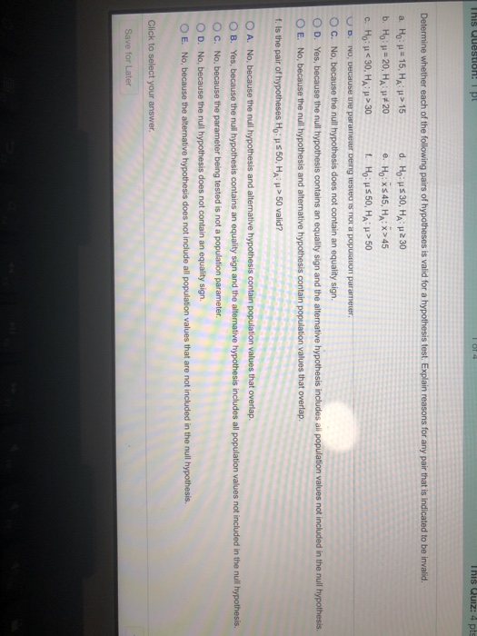 Solved Determine whether each of the following pairs of | Chegg.com