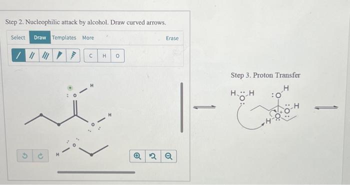 Solved Complete the mechanism for a Fischer esterification | Chegg.com