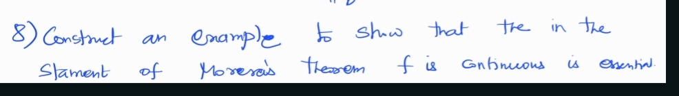 Solved Construct an example to shaw that the in the Stament | Chegg.com