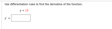 Solved Use differentiation rules to find the derivative of | Chegg.com