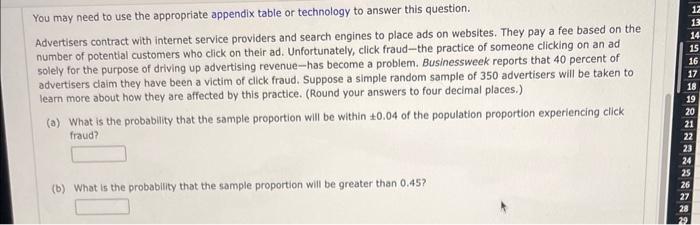 Solved You may need to use the appropriate appendix table or | Chegg.com