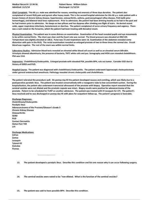 21. Using the Word Analysis form (below), break down, | Chegg.com