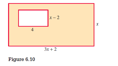 Area Of Rectangle With Polynomials