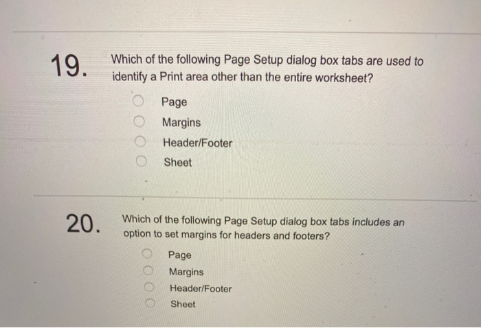 Solved 11. What is selected when you click the Select All | Chegg.com