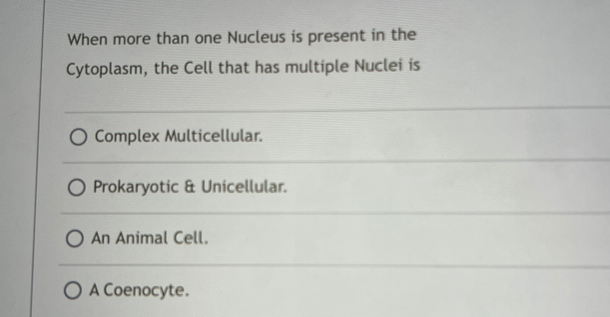 Solved When more than one Nucleus is present in the | Chegg.com