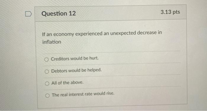 Solved Question 9 3.13 pts The expenditure approach to | Chegg.com