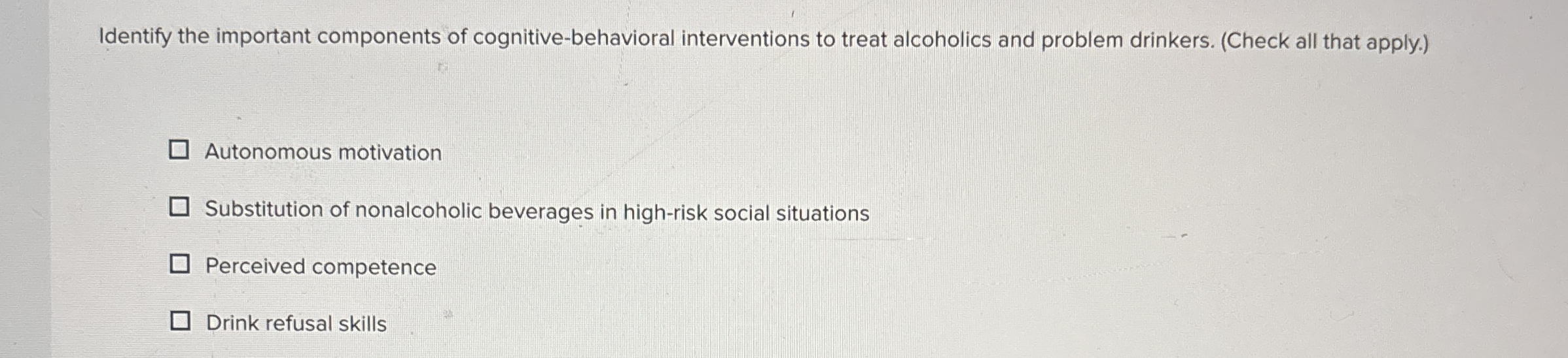 Solved Identify the important components of | Chegg.com