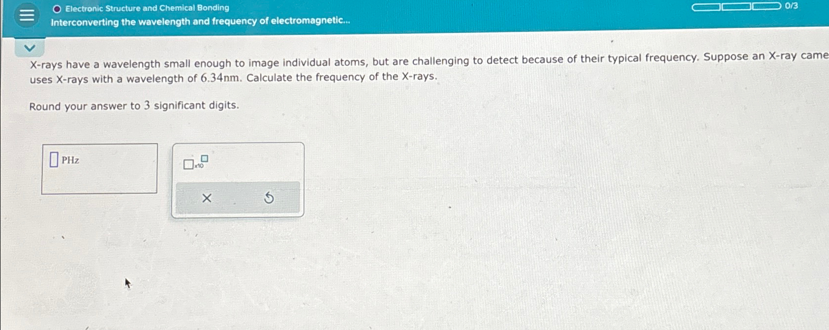Solved Electronic Structure and Chemical | Chegg.com