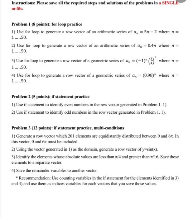 Solved Instructions: Please save all the required steps and | Chegg.com