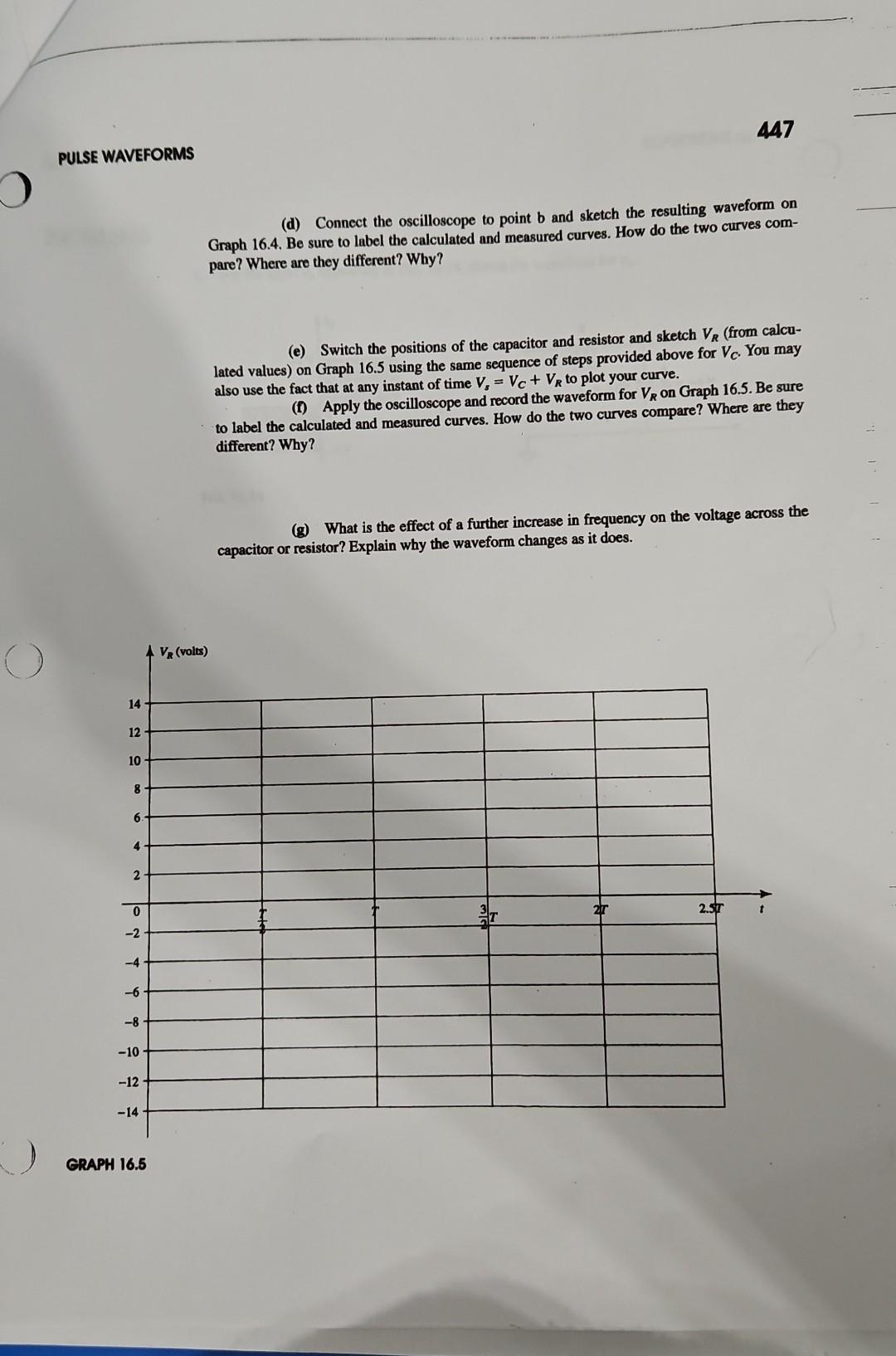 Solved Please help with all of Part 4. Show multisim screen | Chegg.com