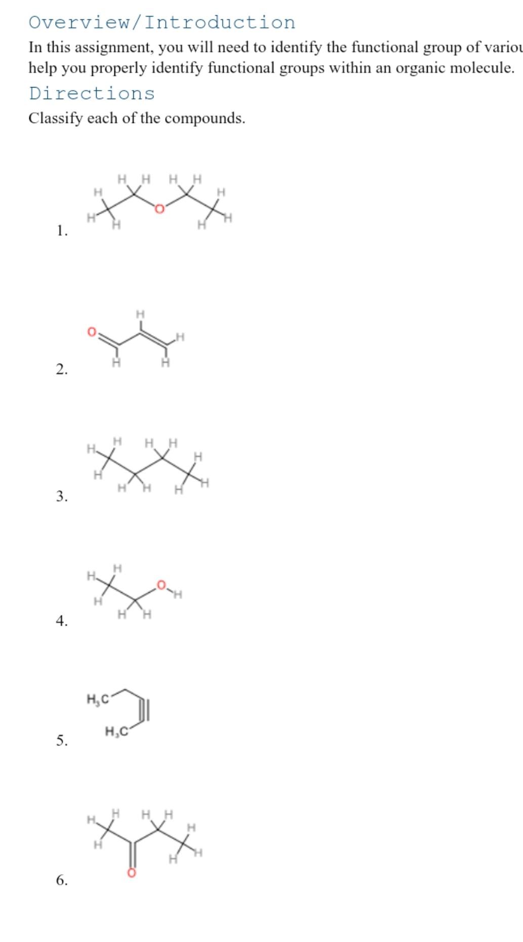 Solved Overview/Introduction In this assignment, you will | Chegg.com
