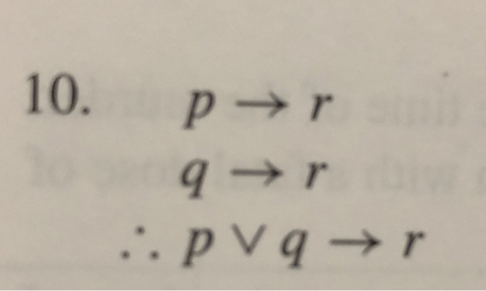 Solved Use Truth Tables To Determine Whether The Argument 