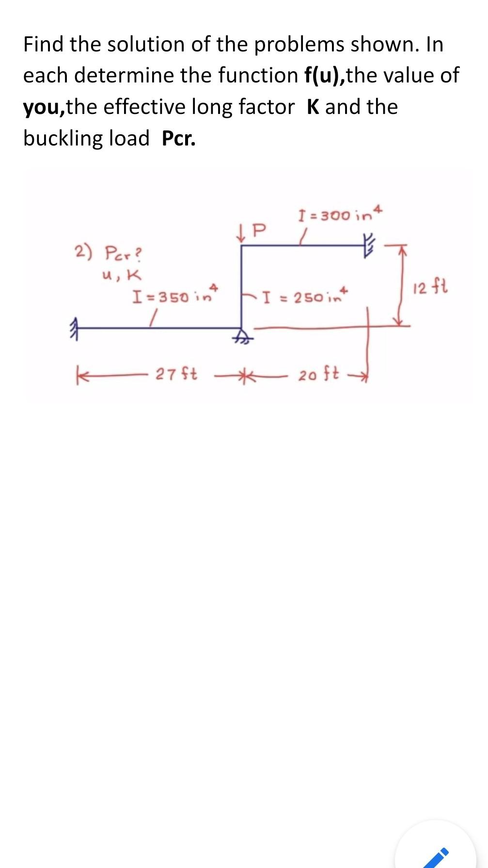 Solved Find the solution of the problems shown. In each | Chegg.com
