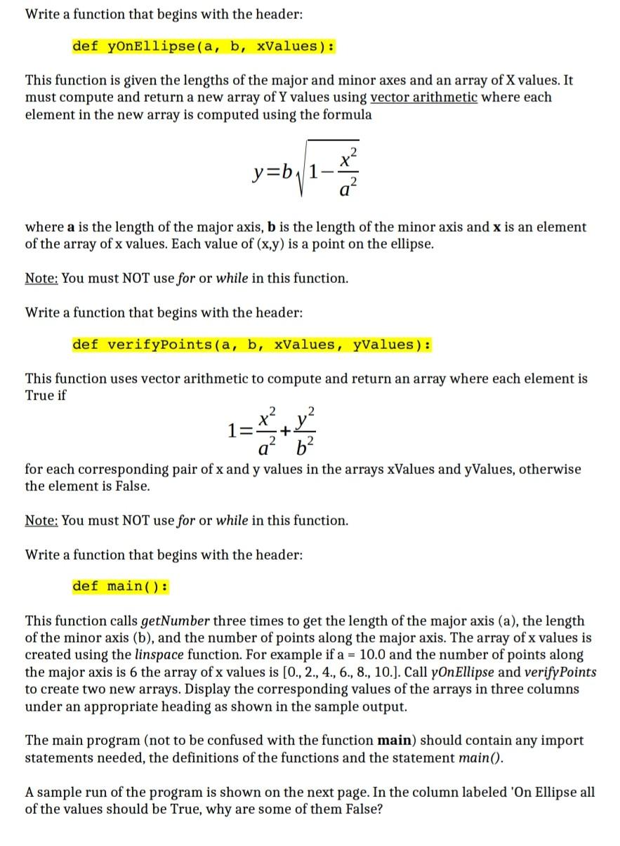 Solved This lab covers: - arrays - functions - input - | Chegg.com
