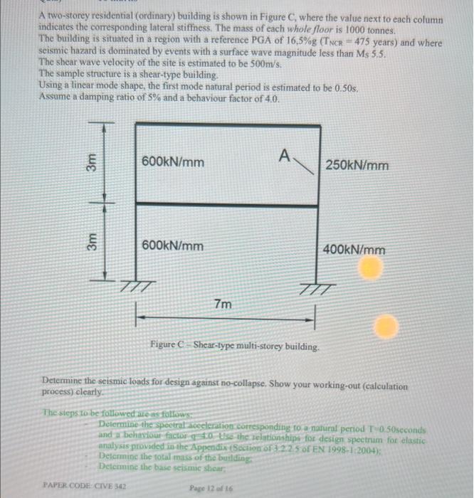 Solved the answers are 390 kn and 780kn . please show clear | Chegg.com