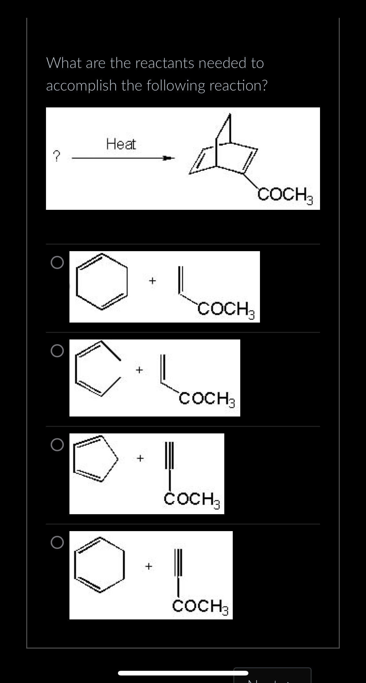 Solved What are the reactants needed to accomplish the | Chegg.com