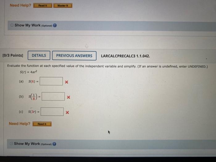 Solved Find all real values of x such that f(x)=0. Show My | Chegg.com