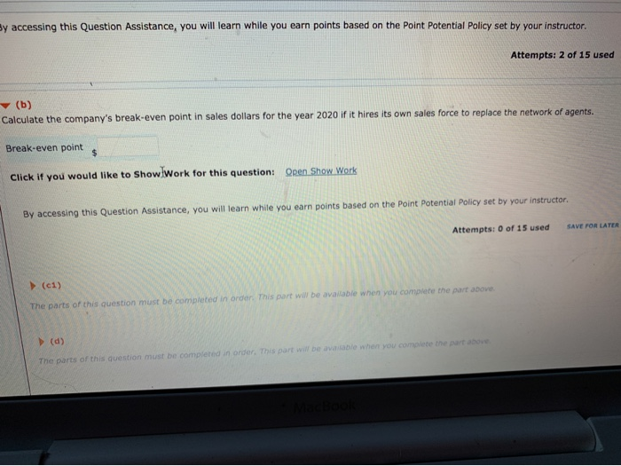 Solved CALCULATOR PRINTER VERSION BACK NET Problem 6-6A a-b, | Chegg.com