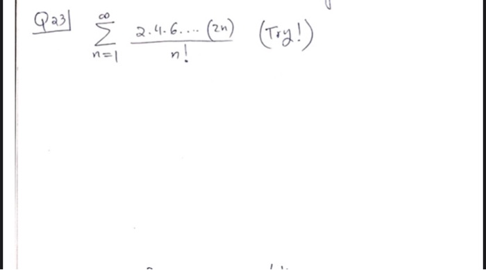 Solved detremin whether the series is absolutely convergent, | Chegg.com