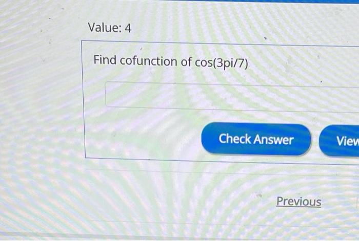 Solved Practice Problem 11 Value: 13 The angle x is acute, | Chegg.com Solved Practice Problem 11 Value: 13 The angle x is acute, | Chegg.com