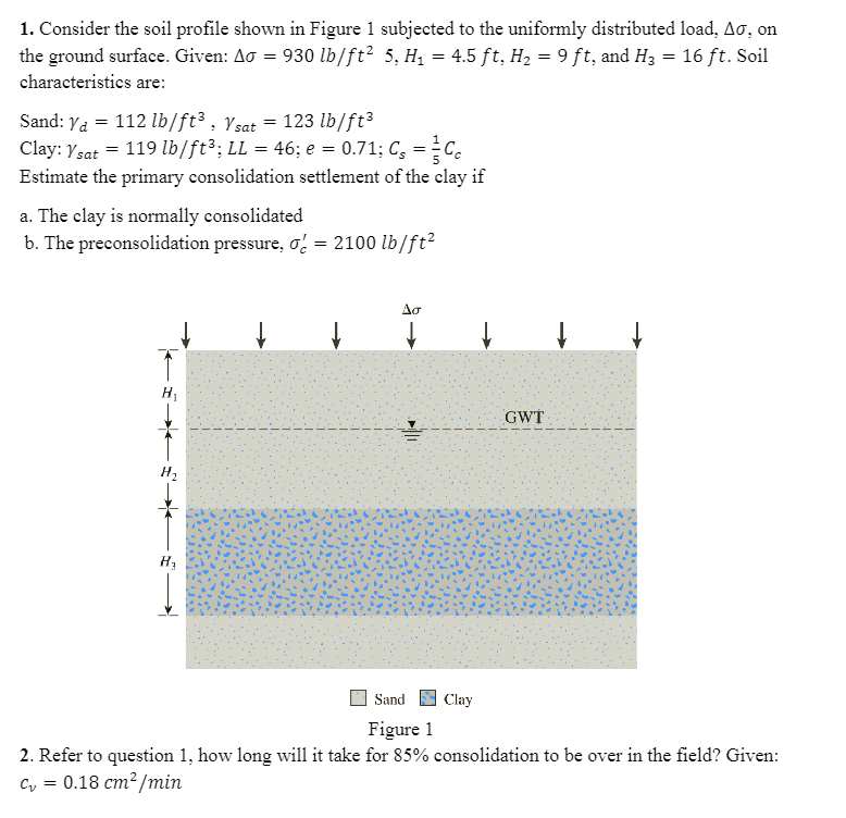 Solved Figure 1Refer to question 1 , how long will it take | Chegg.com Solved Figure 1Refer to question 1 , how long will it take | Chegg.com