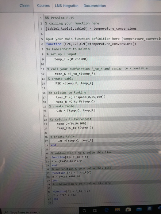 Solved Close Courses LMS Integration Documentation 1 %% | Chegg.com