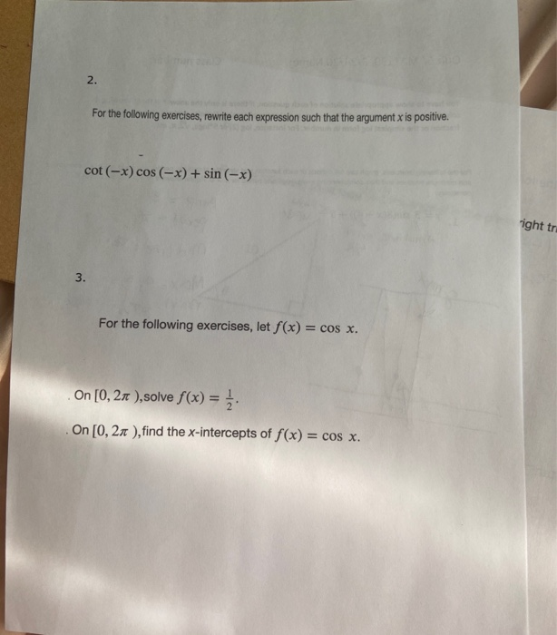 Solved For the following exercises, rewrite each expression | Chegg.com