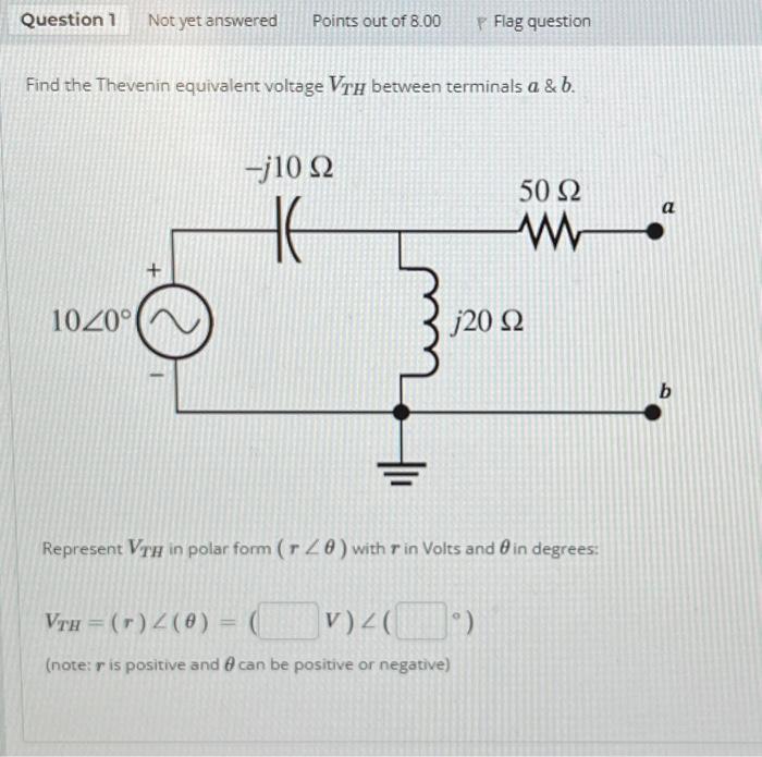 Solved Find the Thevenin equivalent voltage Vth between | Chegg.com Solved Find the Thevenin equivalent voltage Vth between | Chegg.com