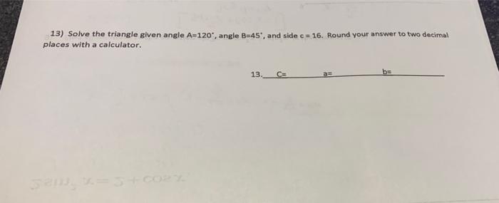 Solved S2020 Math 2412 Precalculus LAB 2 5) Use power | Chegg.com