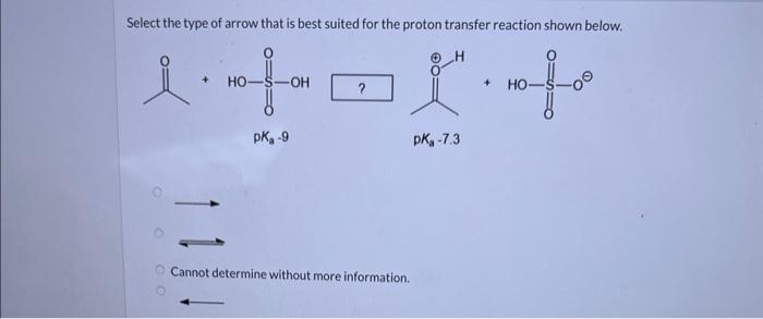 Solved Select the type of arrow that is best suited for the | Chegg.com