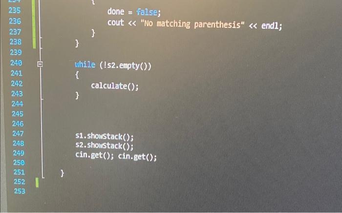 Solved Im trying to create an automated calculator using the | Chegg.com