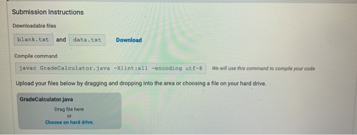 Solved Help with a Java program thats satisfies the "new | Chegg.com
