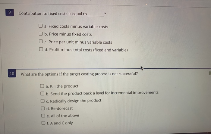 Solved What is Operations' contribution to the New Product | Chegg.com