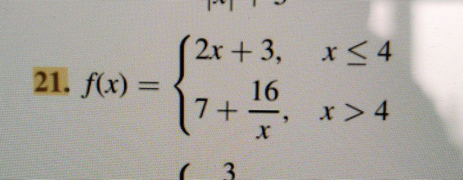 Solved 11-22 Find values of x, if any, at which is not | Chegg.com