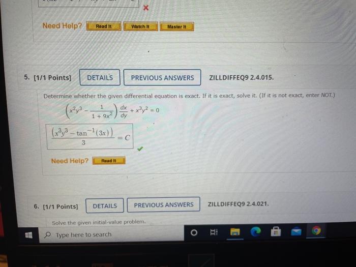 Solved WebAssign -Not found, error 40 x Homework - Section | Chegg.com