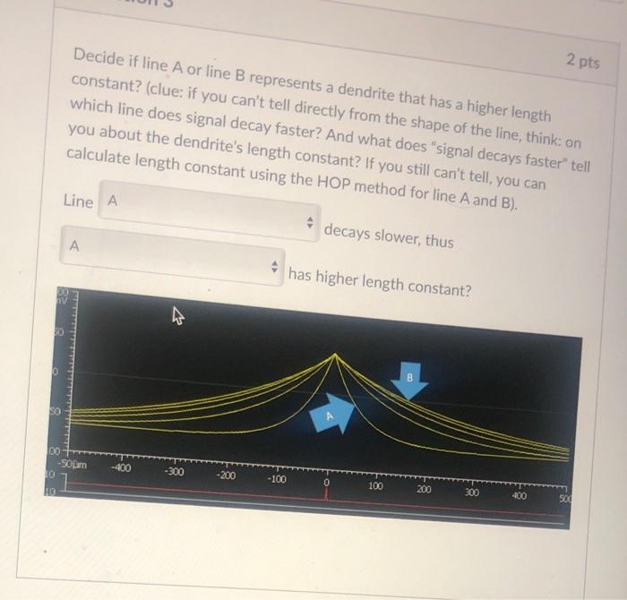 Use the cable equation to calculate the length | Chegg.com