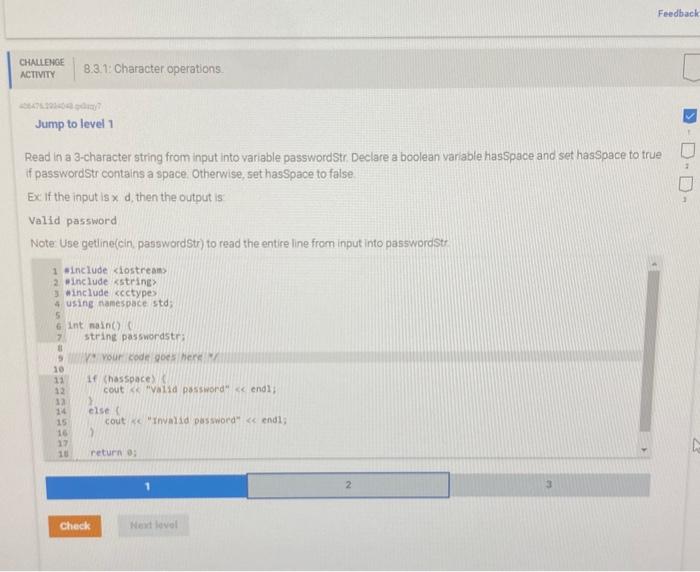 Solved C++ my code wont read the first line correct because | Chegg.com