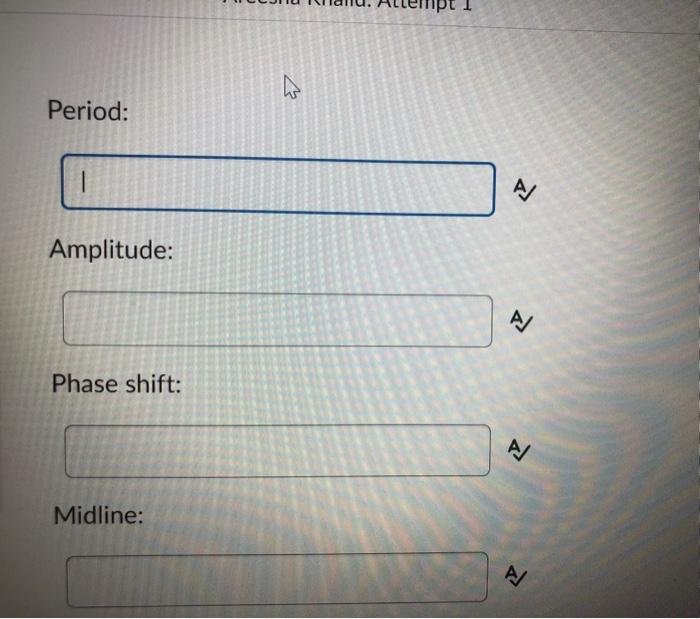 Solved Graph the function y=−3sin[2x]+5, showing at least | Chegg.com