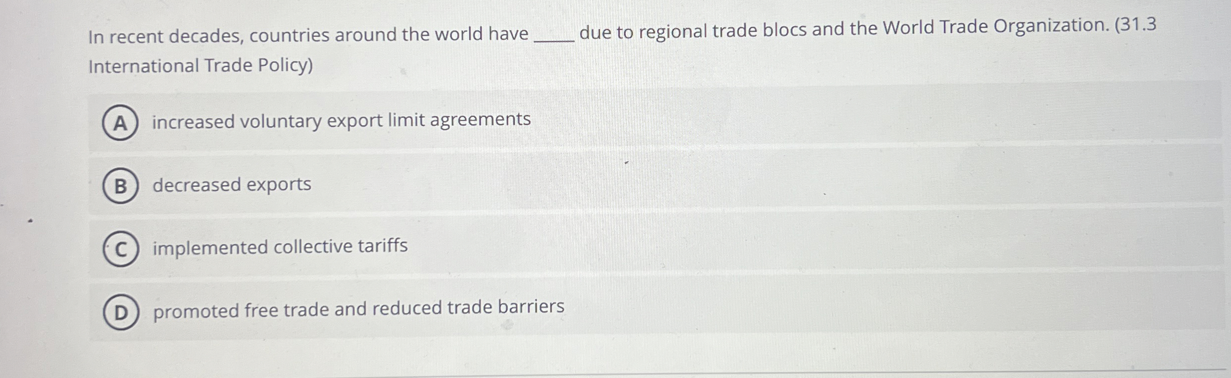 Solved In recent decades, countries around the world havedue | Chegg.com