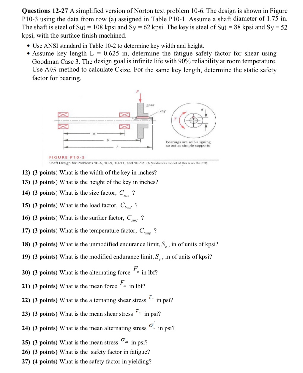 Solved Questions 12-27 ﻿A simplified version of Norton text | Chegg.com