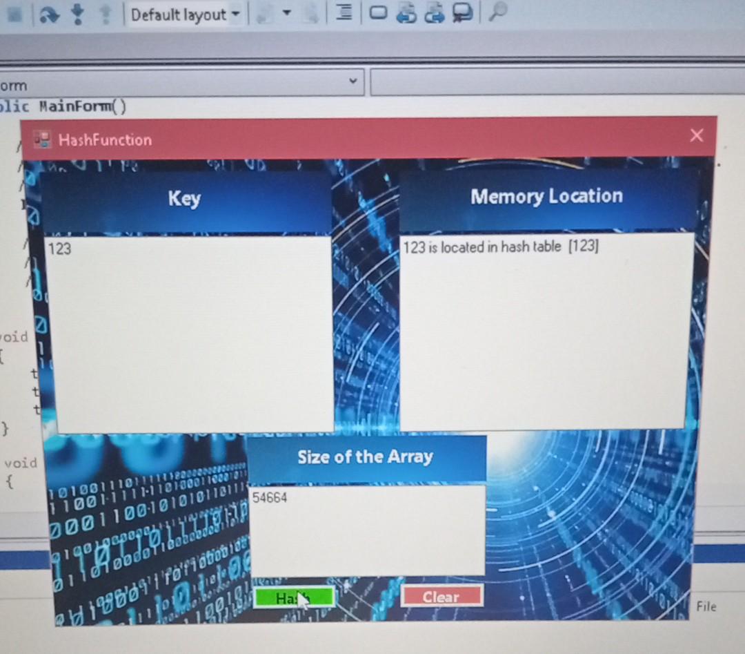Solved InitializeComponen // TODO: Add constructor code | Chegg.com