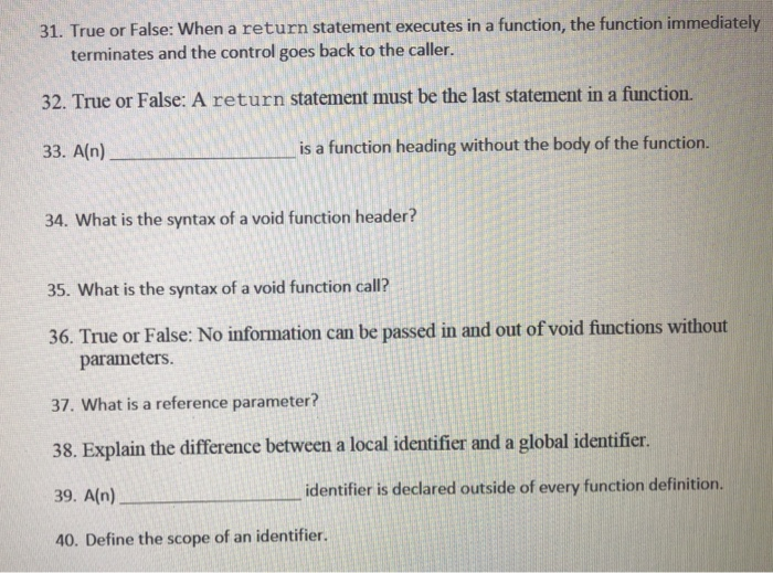 Solved www . operator allows you to make comparisons in a | Chegg.com